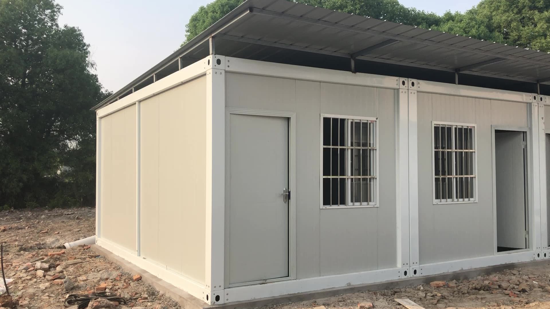 Cheap Demountable Prefab Self Easy Assemble Houses Warehouse - Buy Self ...