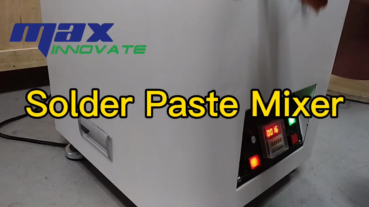 High Efficiency Mixer Planetary Centrifugal Smt Solder Mixing Machine ...