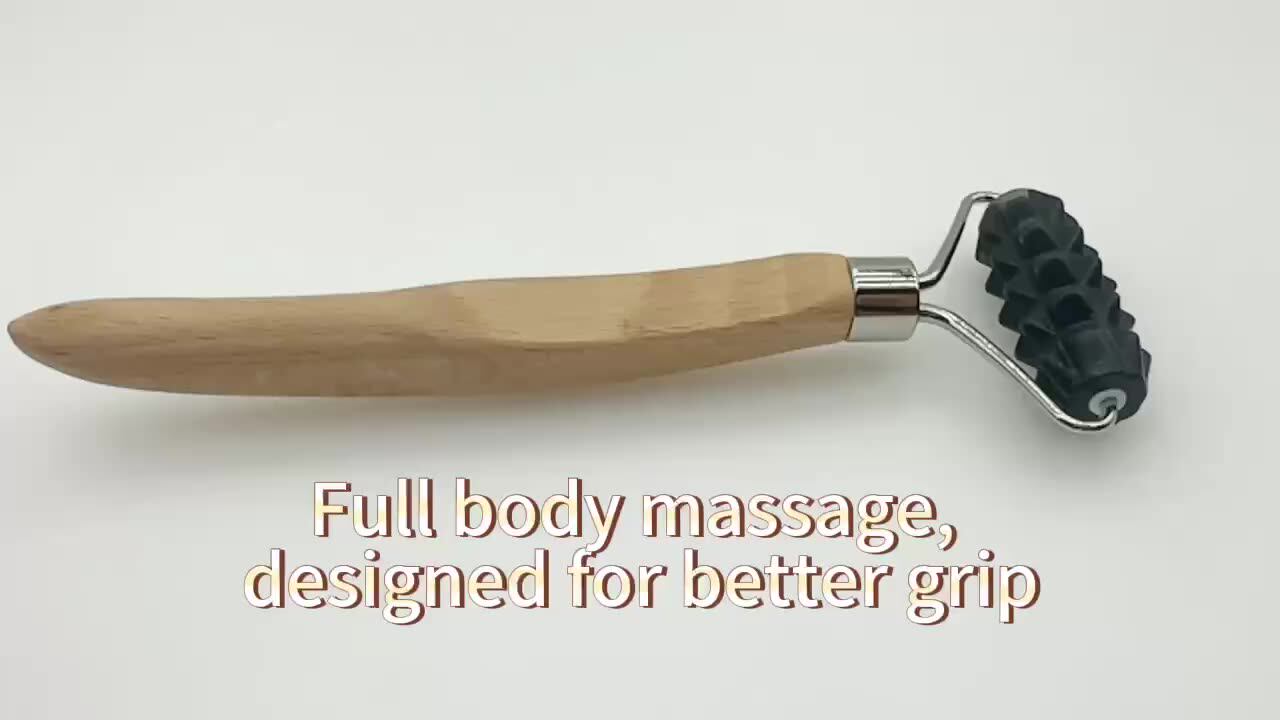 Blood Circulation Fitness Recovery Roller Rolling Ergonomic Design ...
