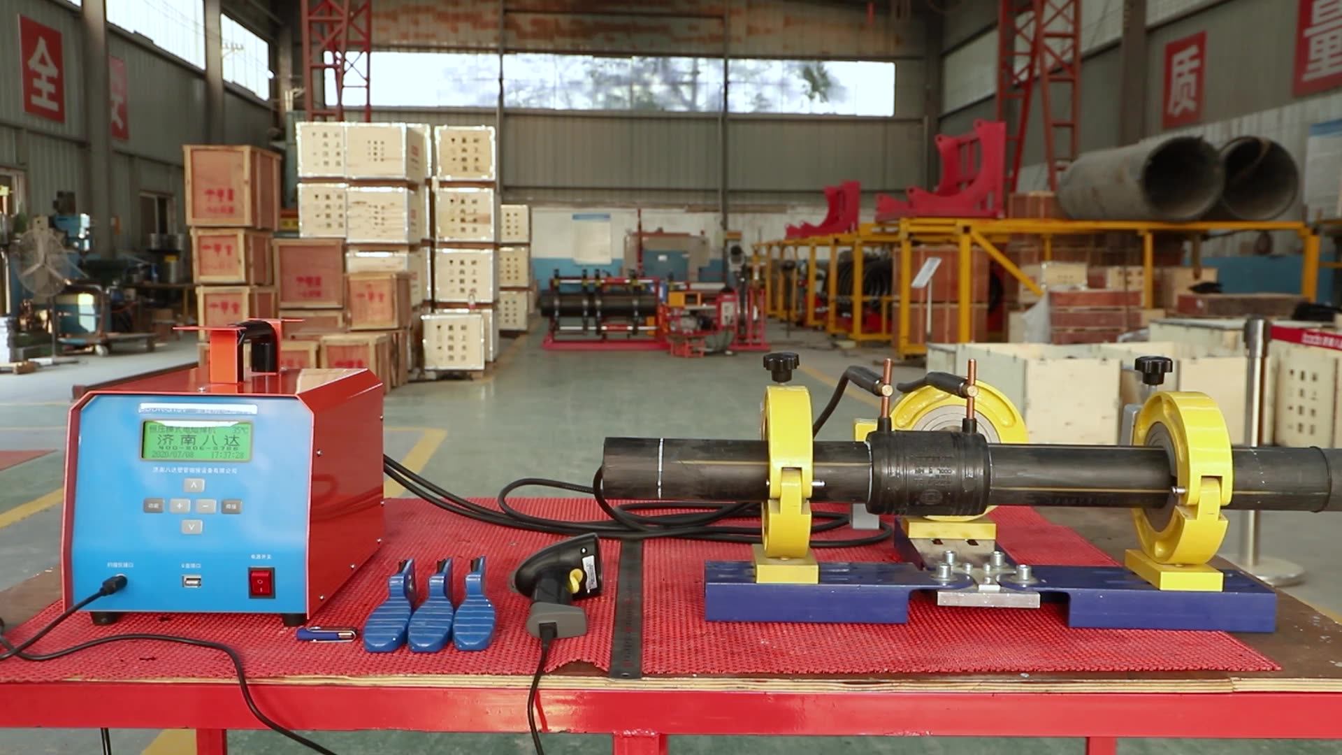 3.5kw Bada Brand Hdpe Pe Pipe Fitting Electrofusion Welidng Machine ...