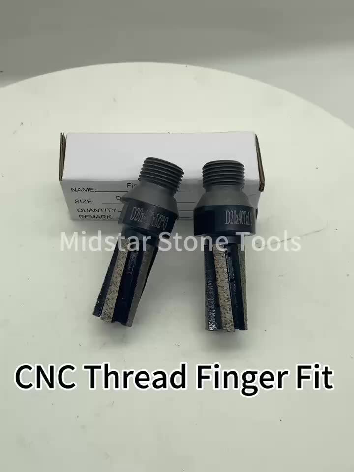 Sintered Diamond Drill Cnc Machine Finger Drill Bits For Stone - Buy ...