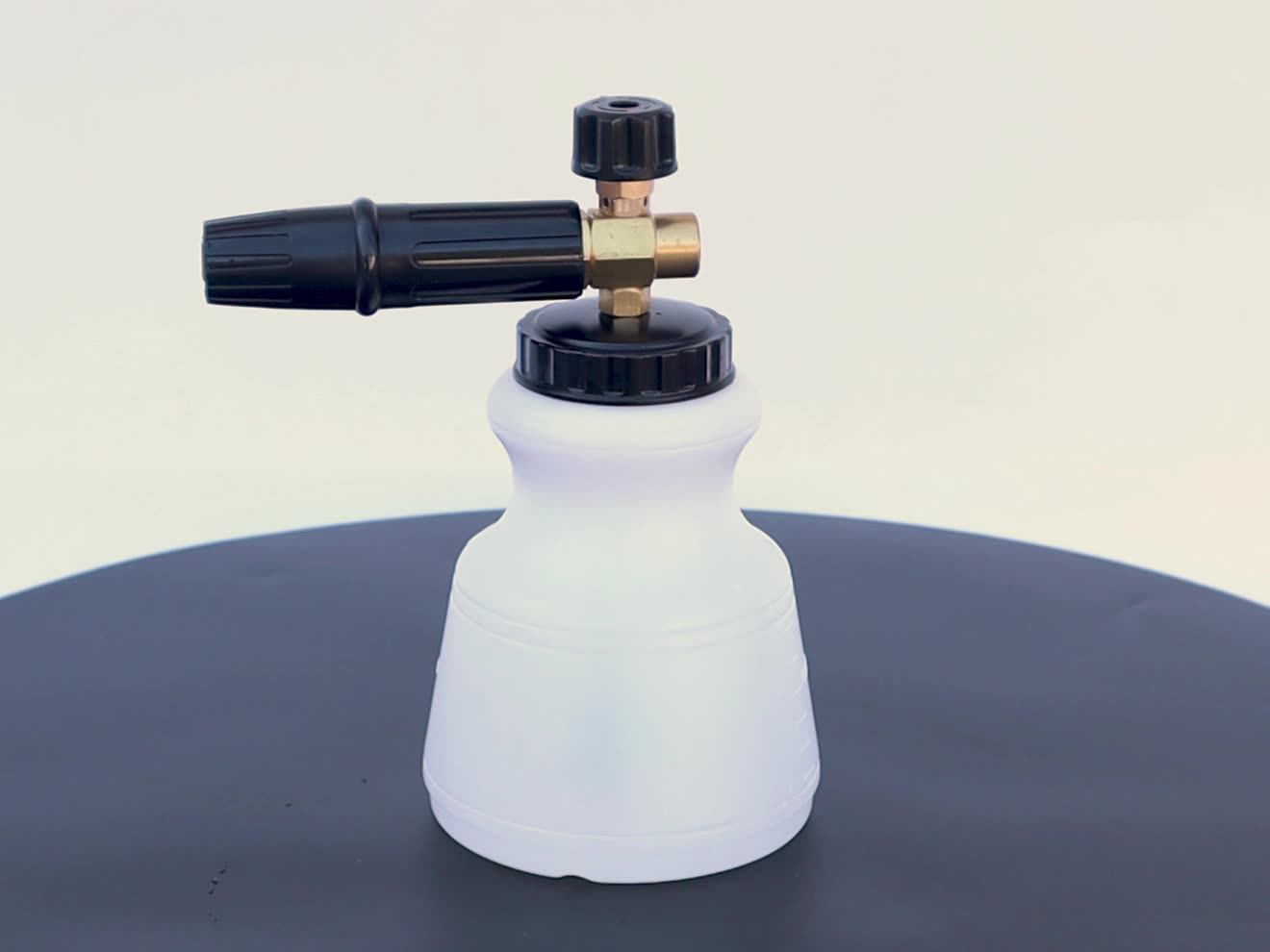 Pressure Washer Foam Cannon High Pressure Soap Foamer Car Washer Snow ...