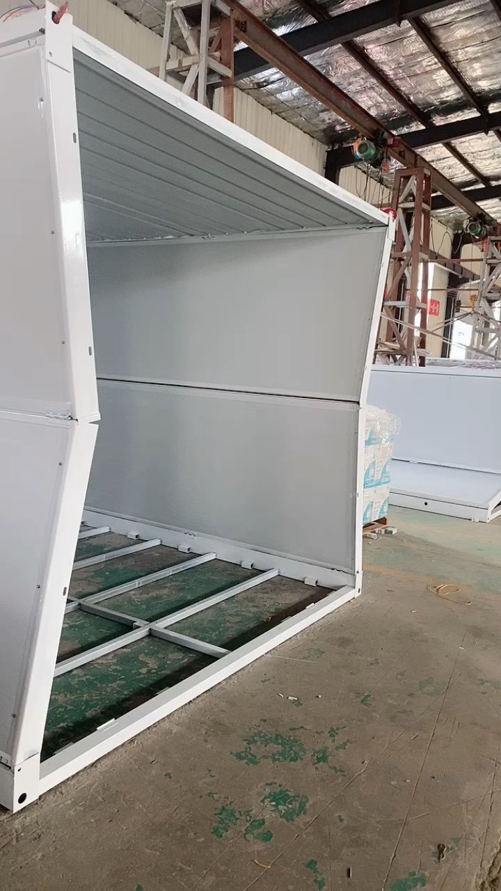 20ft 40ft Waterproof Sandwich Panel Prefab Modular Container Tiny House ...