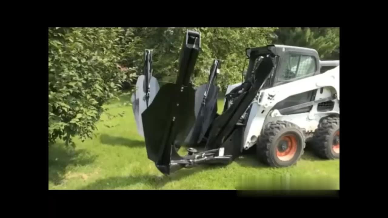 2020 New Product Hcn Brand Attachment Tree Spade Tree Transplanter Tree ...