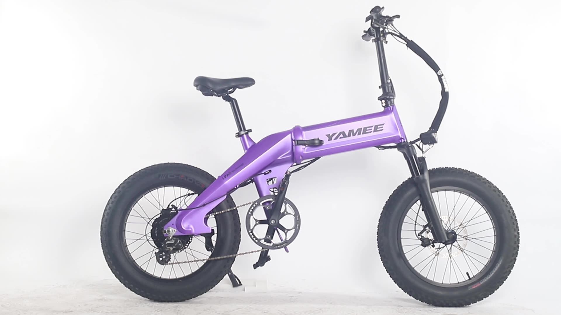 Yamee E Bicycle Folding Electric Bike Xl Electric Bike Aluminum Alloy ...