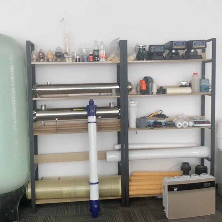 Water Treatment Ultrafiltration Membrane Housing Module Pvdf Hollow ...