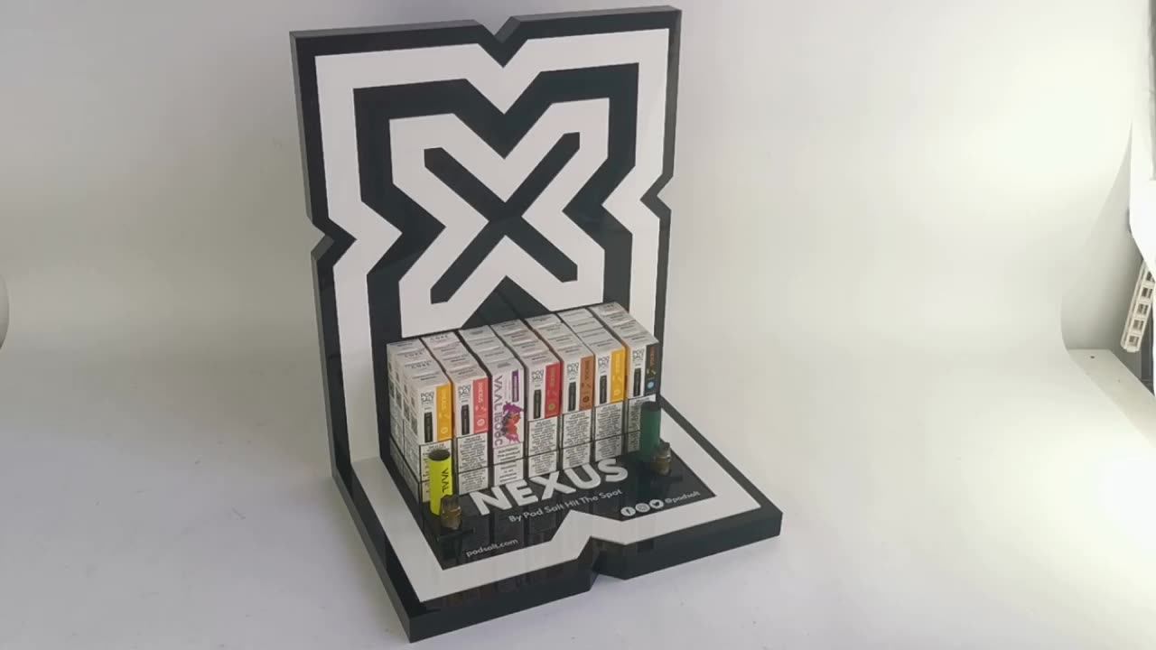 Custom Cigarette Shelf Pusher Multi Cigarettes Display Stand Rack Easy ...