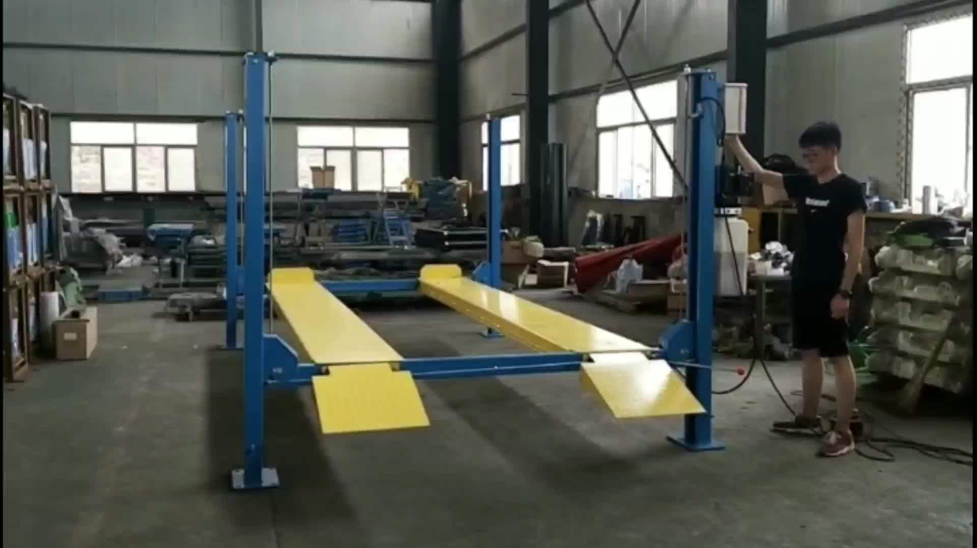 Advanced Design Powerful Powercar Parking System/car Lift Platform Jh ...