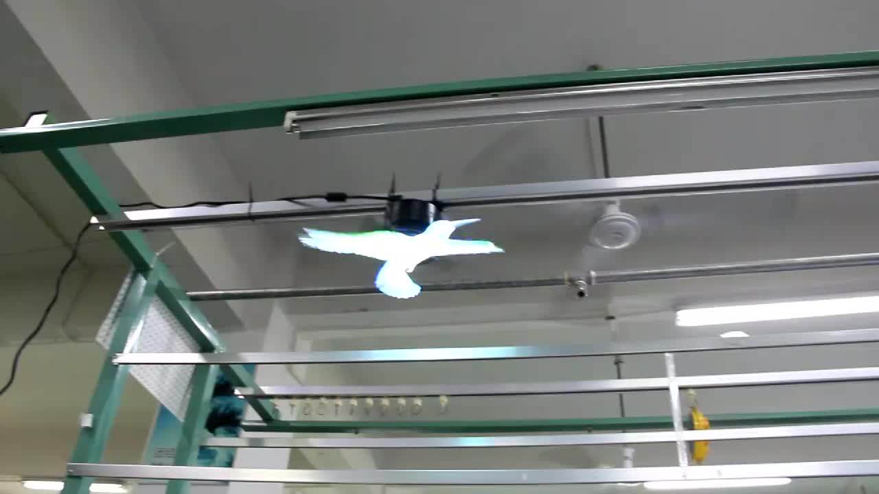 2019 New Genevision 65cm Ceiling Mount Wifi Control Holographic Display ...