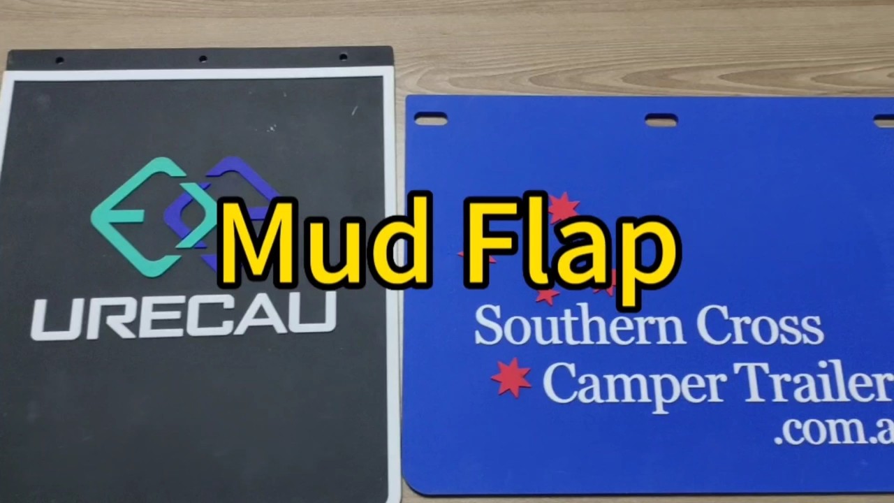 Heavy Duty Universal Plastic Mud Flaps Truck Pvc/epdm Rubber/eva Mud ...