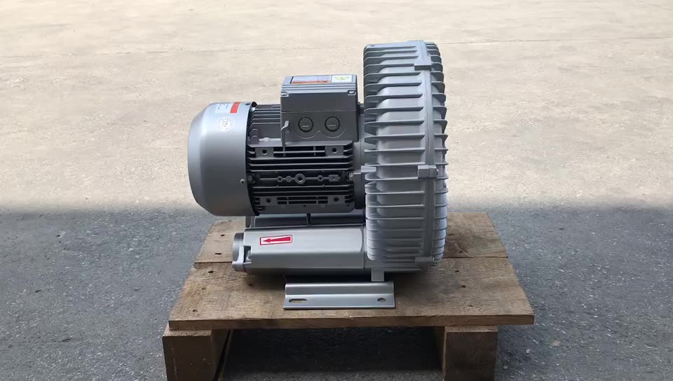 CX -75A 0.75KW/380V铝壳 中 压鼓风 机 透浦式 中 压风 机-阿里巴巴