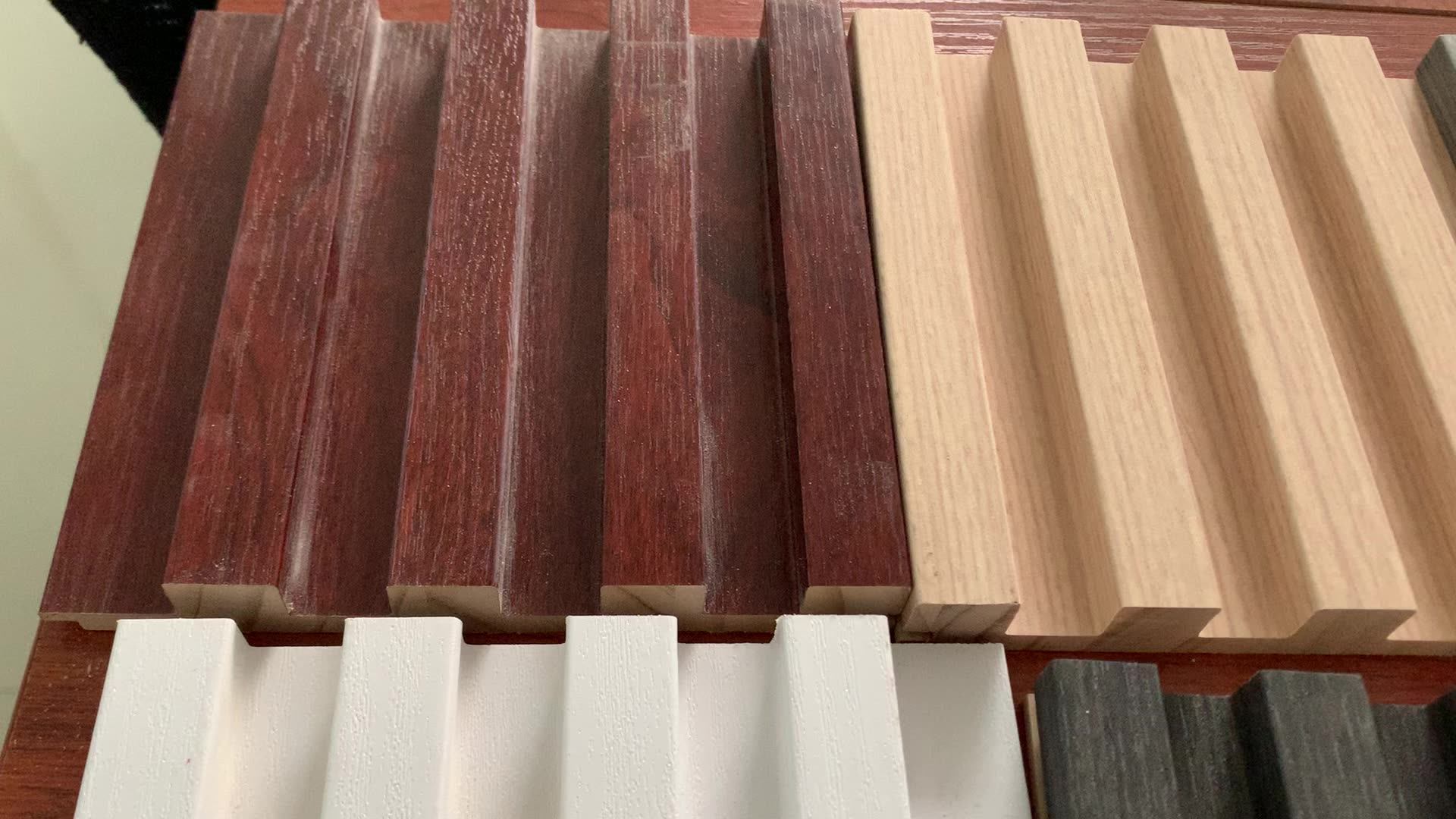 Modern Mdf Pvc Face Moldings Frame - Buy Decorative Wood Wall Coating ...