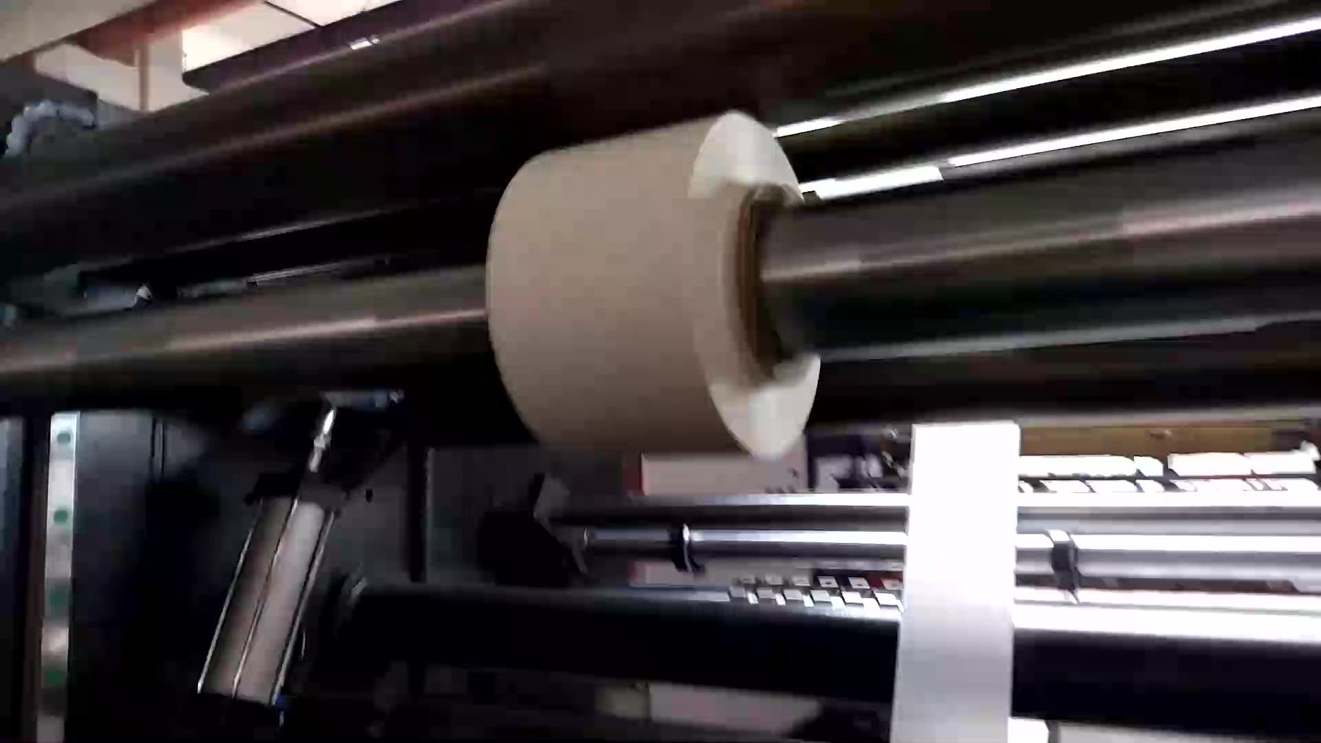 Kertas Pelapis Ujung Stempel Panas Gulungan Jumbo Untuk Gulungan ...