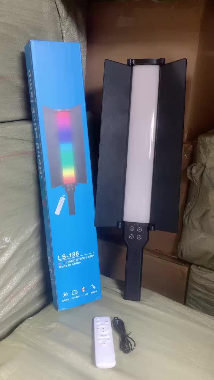 Wholesale Rgb Light Stick 25w High Brightness Handheld Full-color Rgb ...