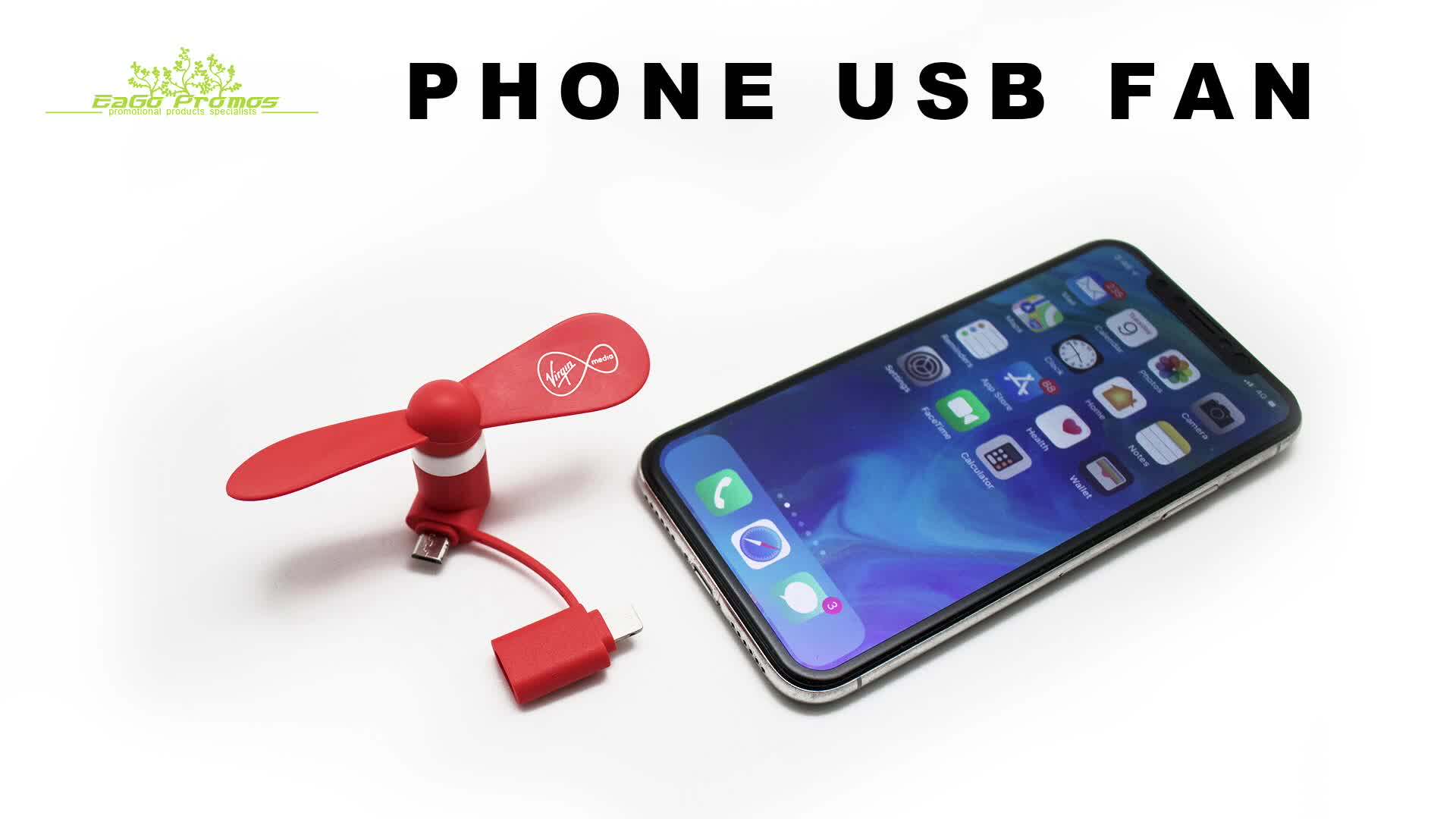 2019 Hot Design Products Portable Cell Phone Fan 2 In1 Usb Mini Fan For ...