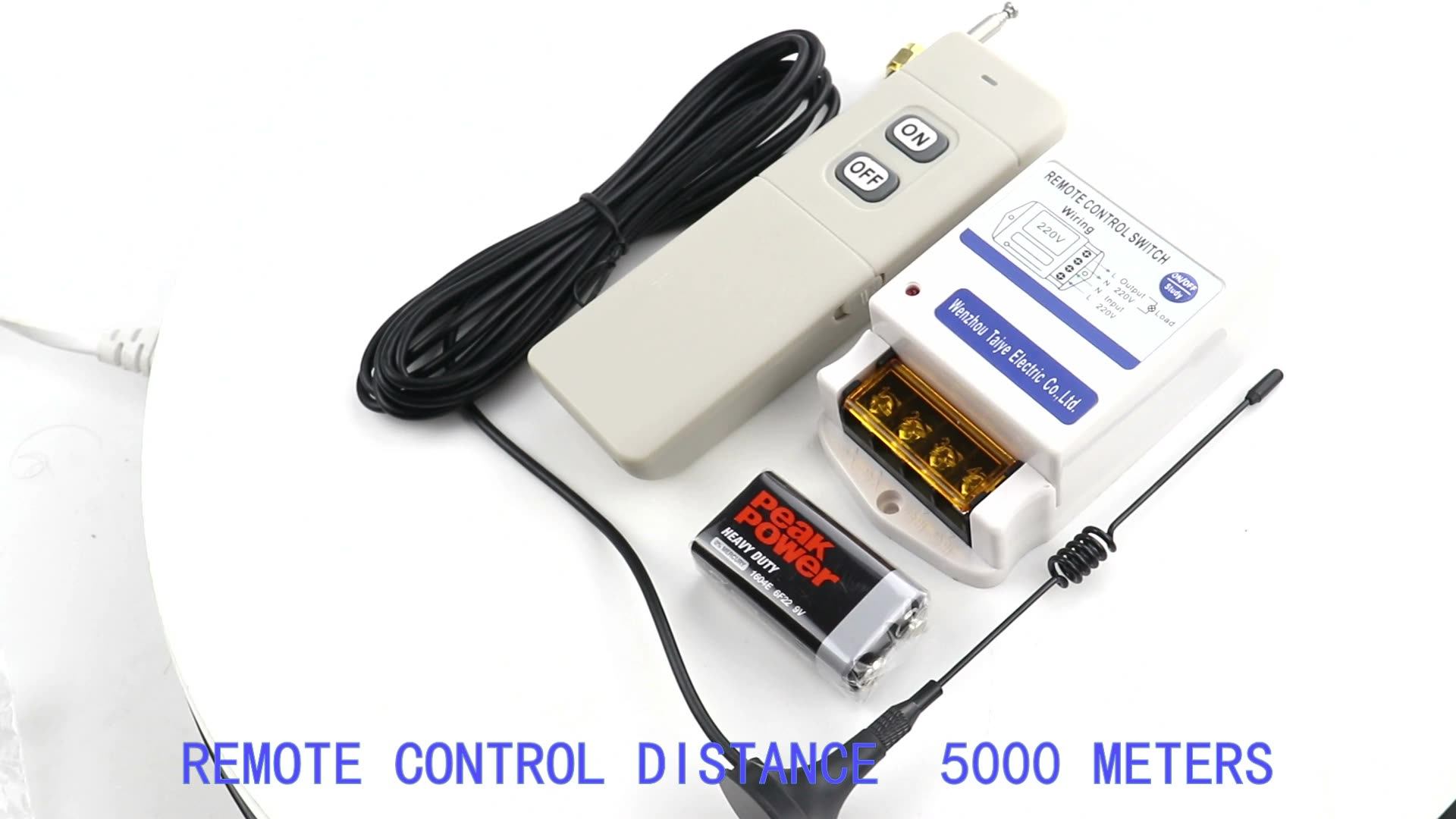 1km 3km 5km 220v 380v Mini Remote Control Agricultural Water Pump ...