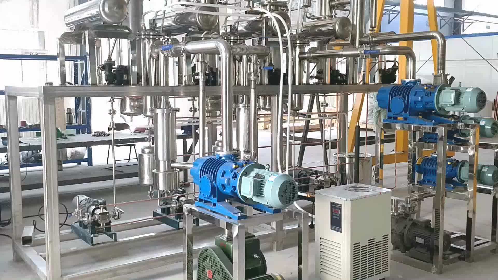 Co2 Supercritical Extraction Plant 1000x3l - Buy Scfe,Extraction ...
