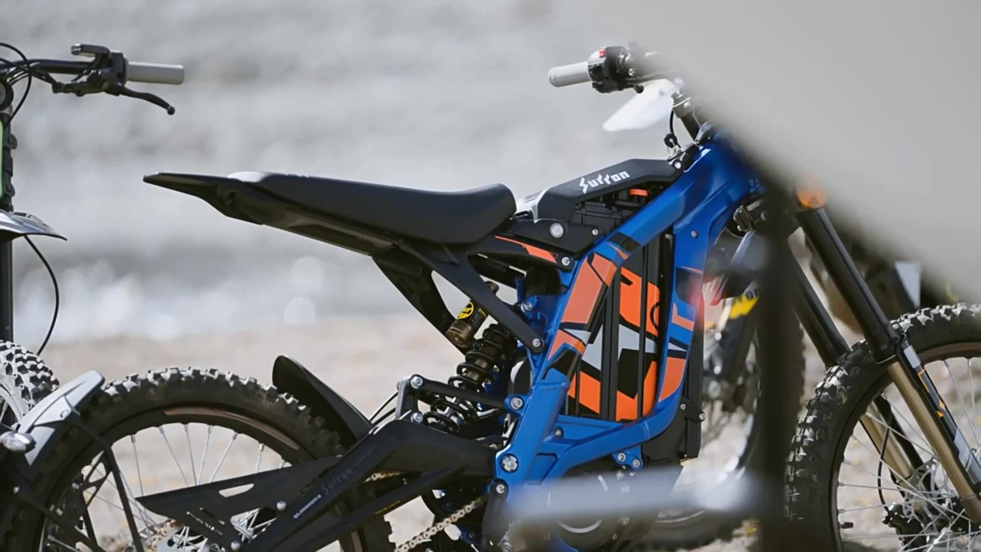 2024 China Original Edition Suron 6000w 40ah Powerful Electric Offroad ...