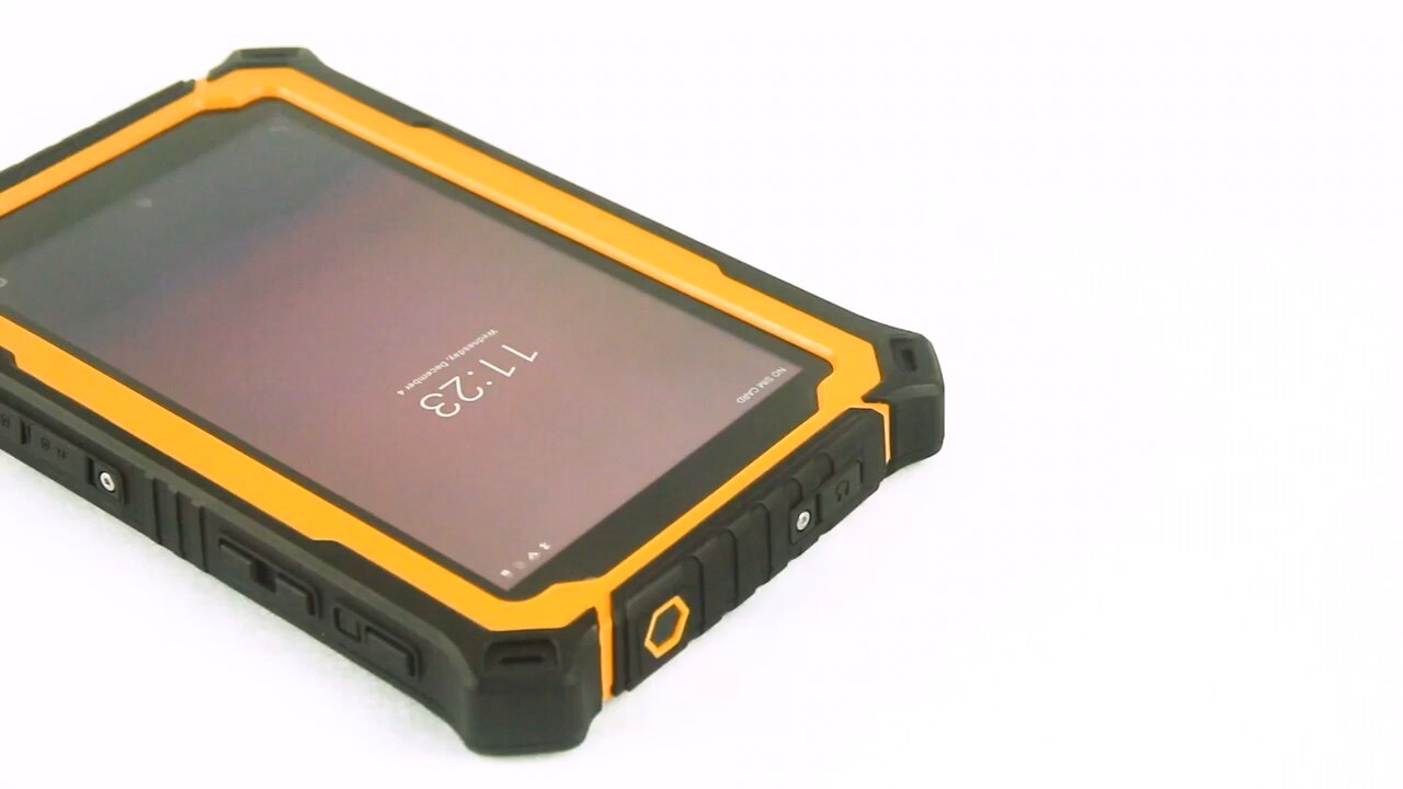 T71v3h Industrial Rugged Android Tablet Pc 7 Inch Fhd With 4g Lte Gps ...
