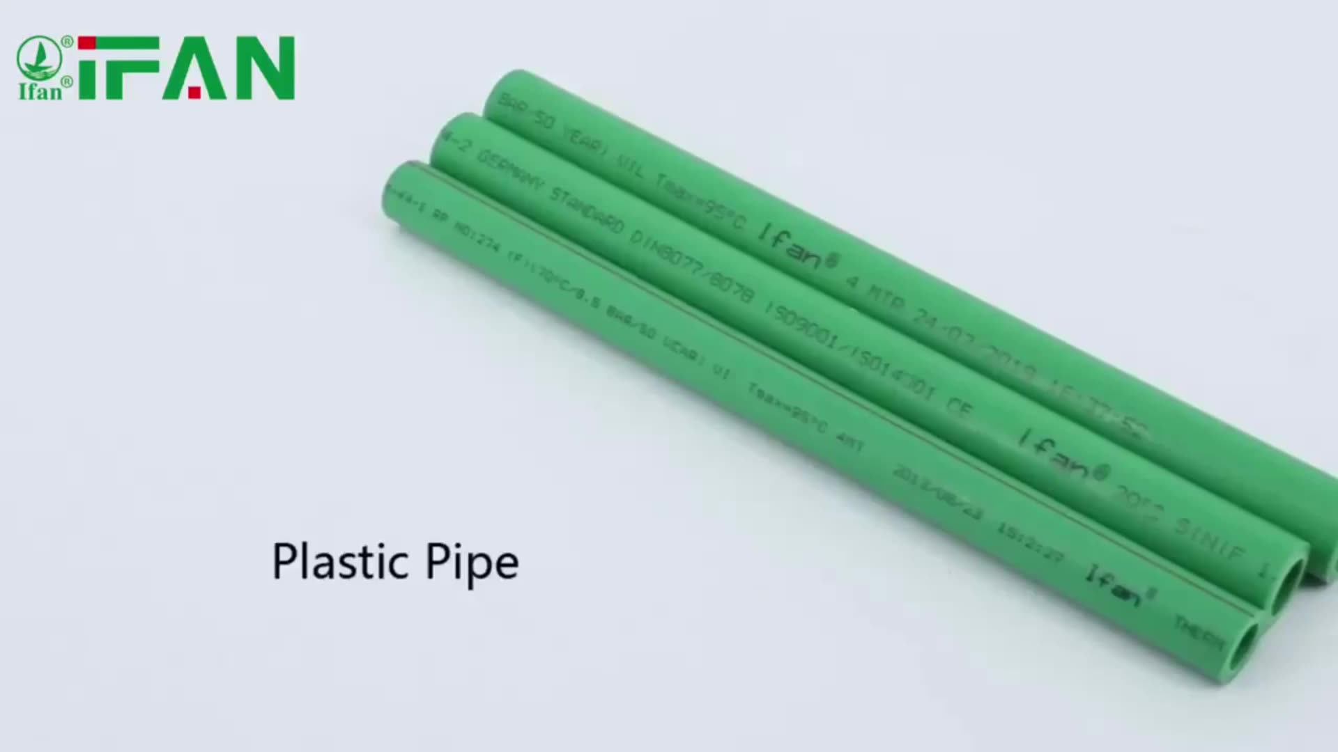 Ifan Customization Ppr Plumbing Water Supply 20-160mm Plastic Ppr Pipe ...