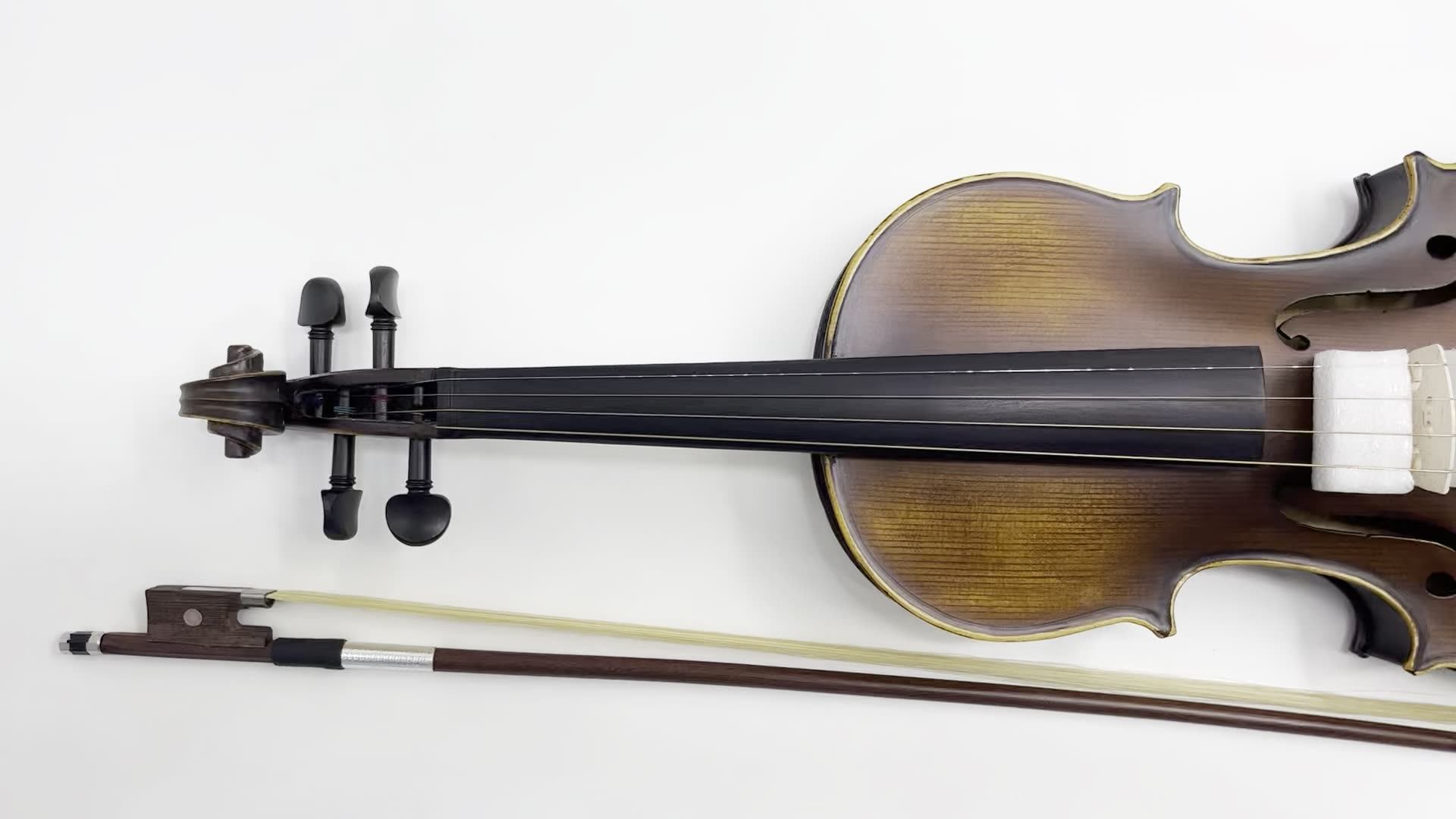 Oem Wholesaler Price Full Size Student Silent Clear Stem Spruce Top ...