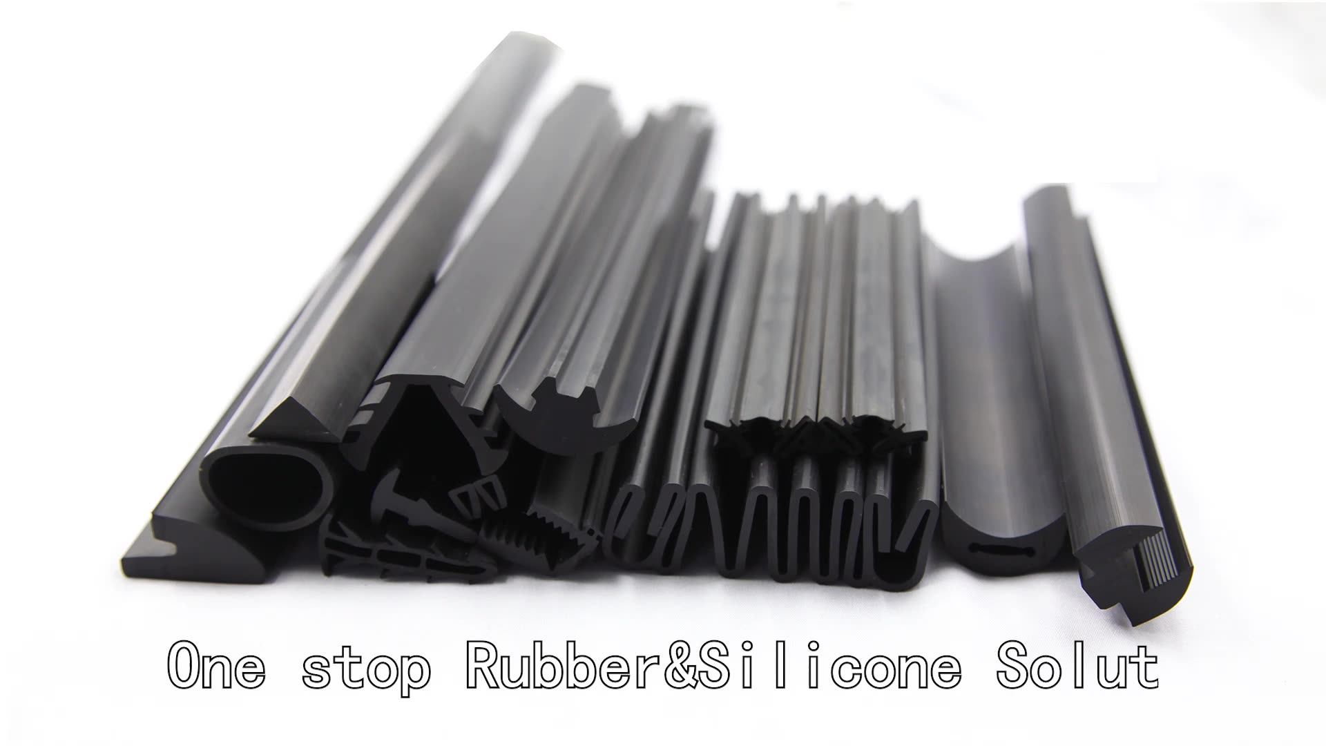 Sheet Metal Edge Protection Seal Custom Extrusion Bottom Flat L Shape ...