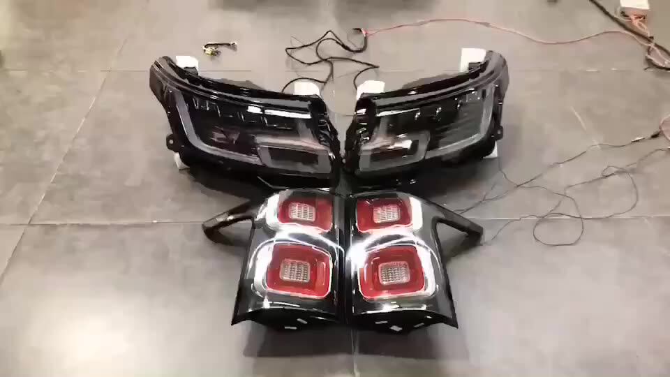 Lr098346 Lr098353 Car Tail Light L405 Rear Lamp Bulb For Range Rover ...