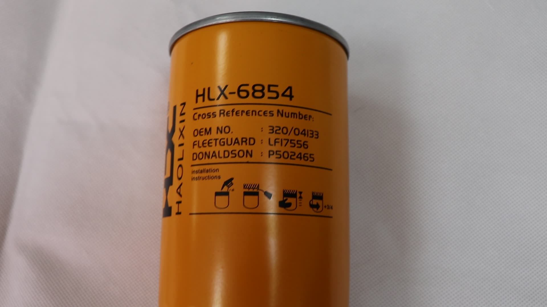 Oil Filter P502465 Lf17556 Sp1294 Lsf5193 Zp3165 32004133 W950/38 ...