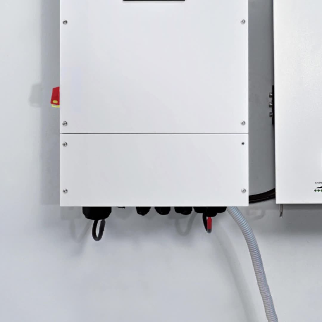 Split Phase 120v 5kw 8kw Inverter 48v 10kw 16kw Hybrid Solar Inverter ...