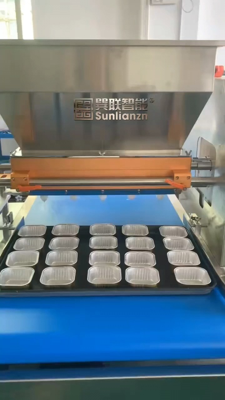 Save Labor Cost Full Automatic Cake Making Machine Cake Depositor ...