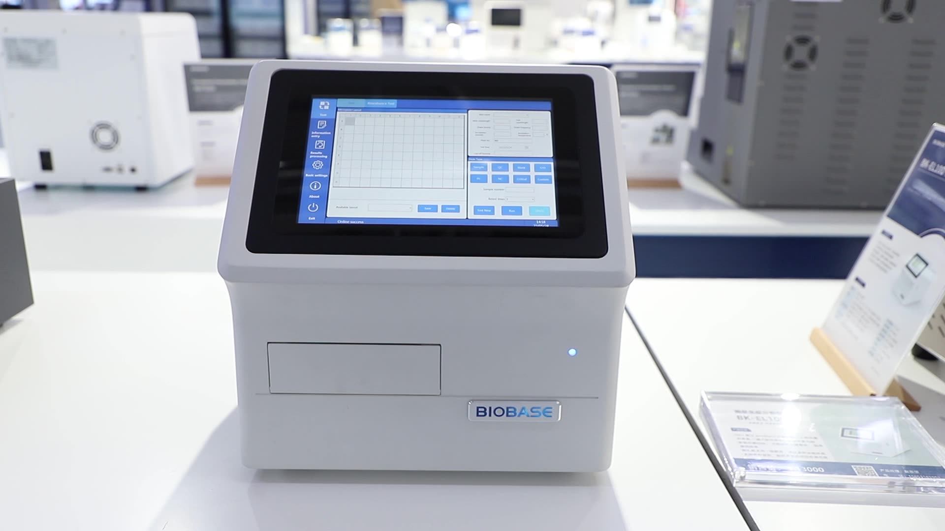 Biobase Uv/vis Spectrophotometer Lab Resonance Oil Content Tester Nmr ...