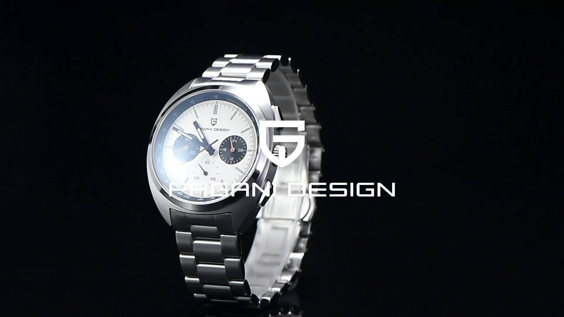 2023 New Pagani Design Pd-1782 Retro Speed Chronograph Men's Watches ...