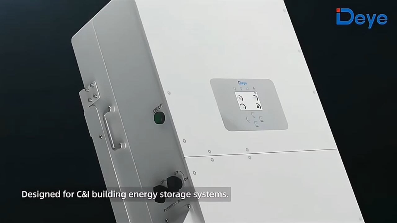 Deye 3.6kw Single Phase Solarinverter 2 Mppt Hybrid Inverter Low ...