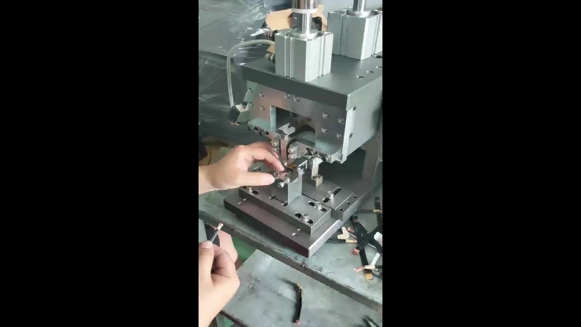 Wiring Termination Welding Terminals Ultrasonic Welder For Copper Wire ...