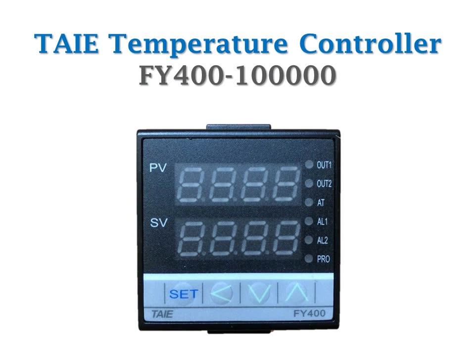 New Original Fy400-100000 85-265 Vac 15-50 Vdc Digital Pid Taie ...