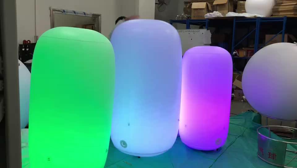 Event Party Item Decoration Sensitive Touching Color Changing Led ...