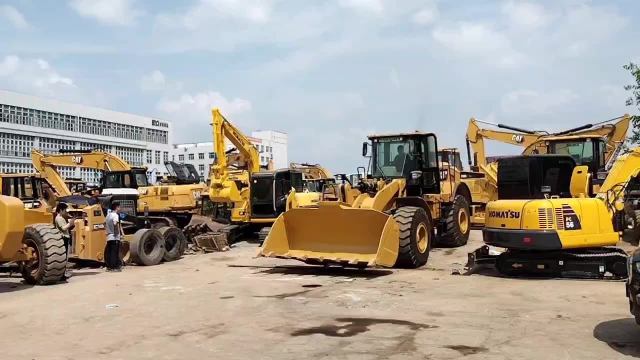 现货出售九成新CAT950H装载机品质保障工程机械-阿里巴巴