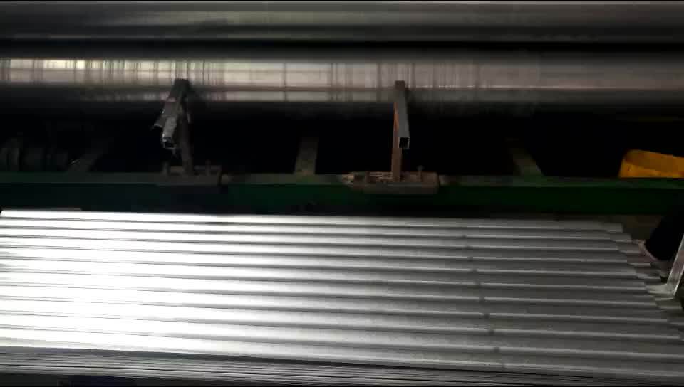 Corrugated Steel Sheet Wave Tile Steel Sheet Ppgi Gi Gl Roofing Sheet ...