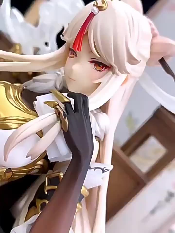 27cm Genshin Impact Ningguang Anime Figure Genshin Impact Zhongli ...