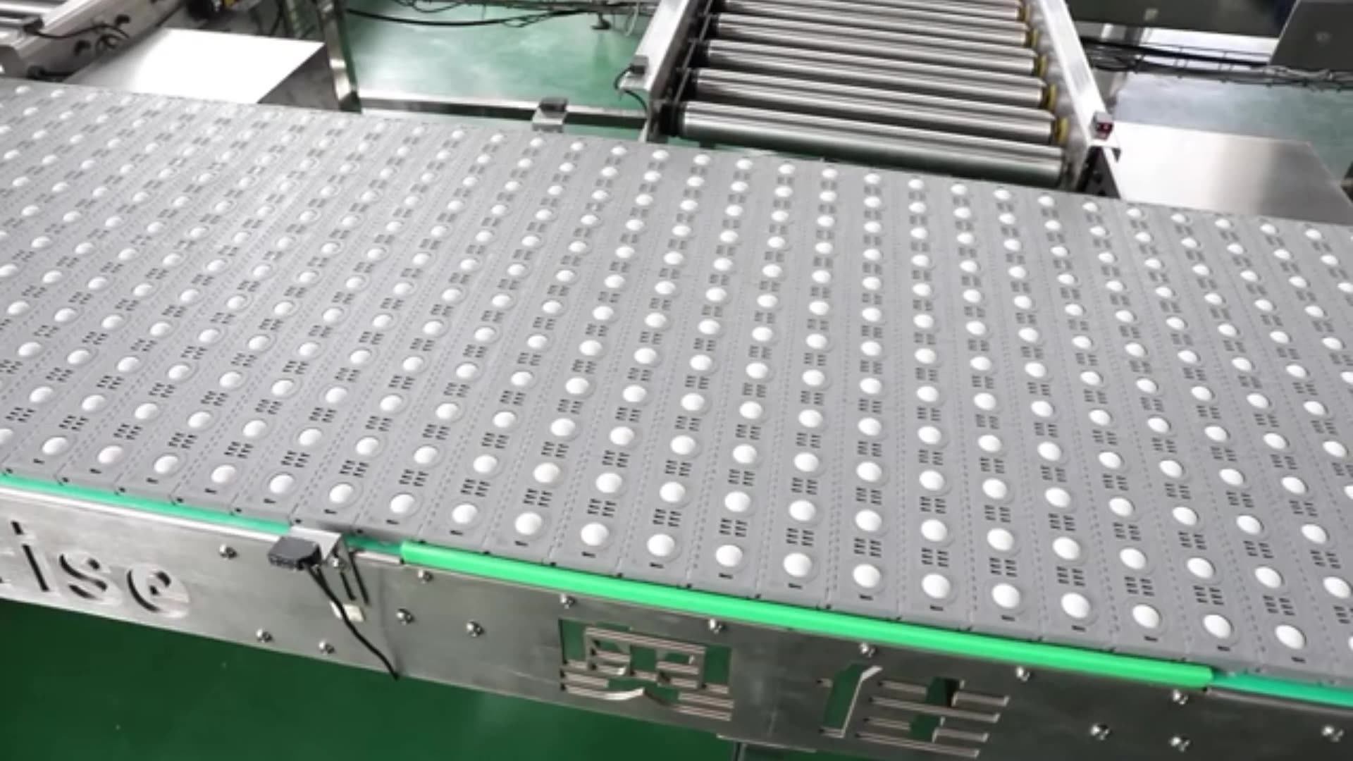 Har 400 Crosswise Roller Modular Plastic Conveyor Belt Plastic ...
