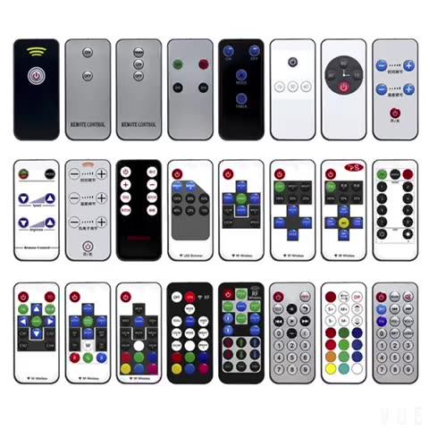 Diy 38khz Remote Ir Controller Rc Infrared 17 Keys Mini Smart Universal ...