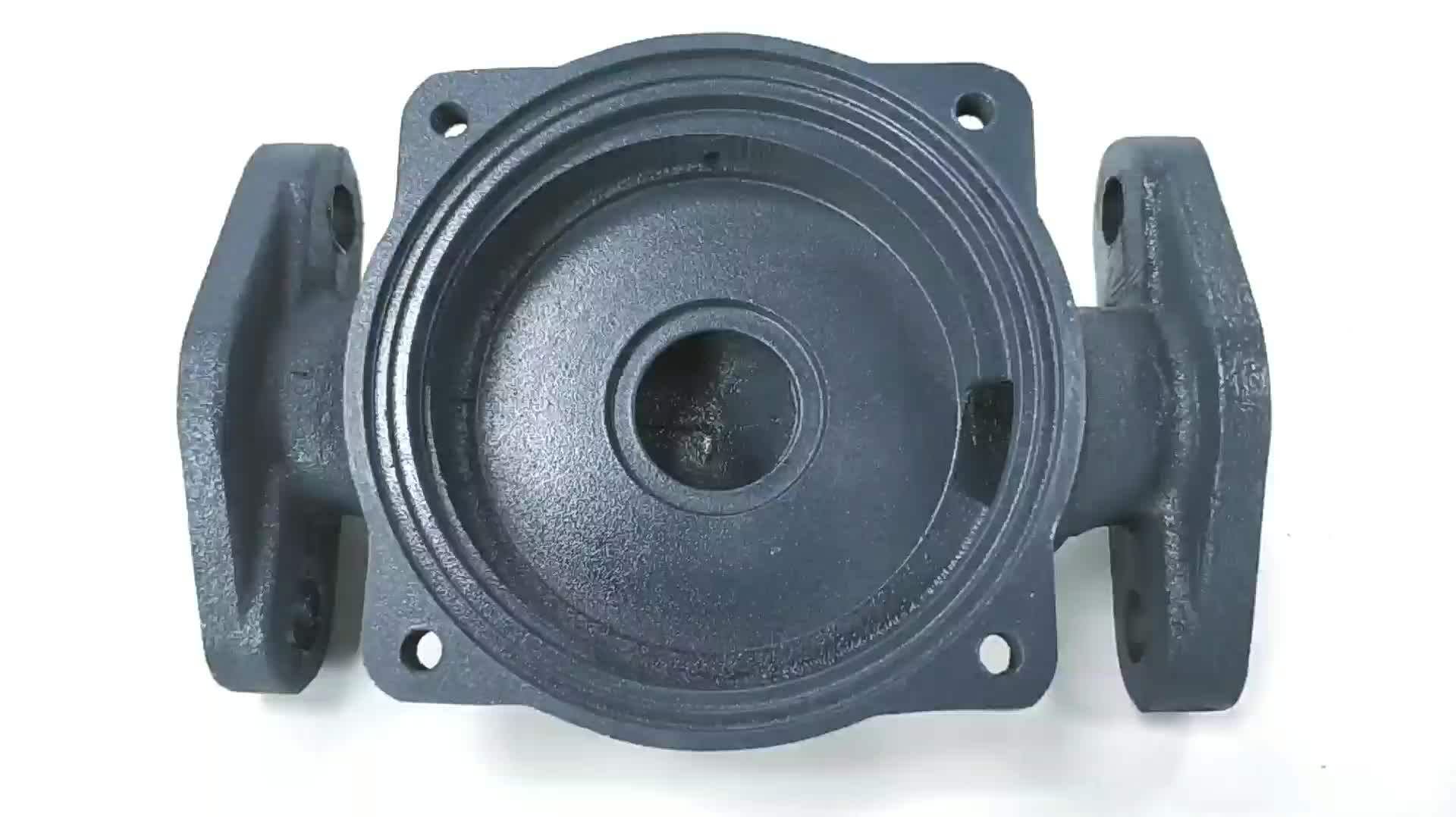 Ht200 250 Grey Iron Casting Small Water Pump Impeller Casting Parts ...