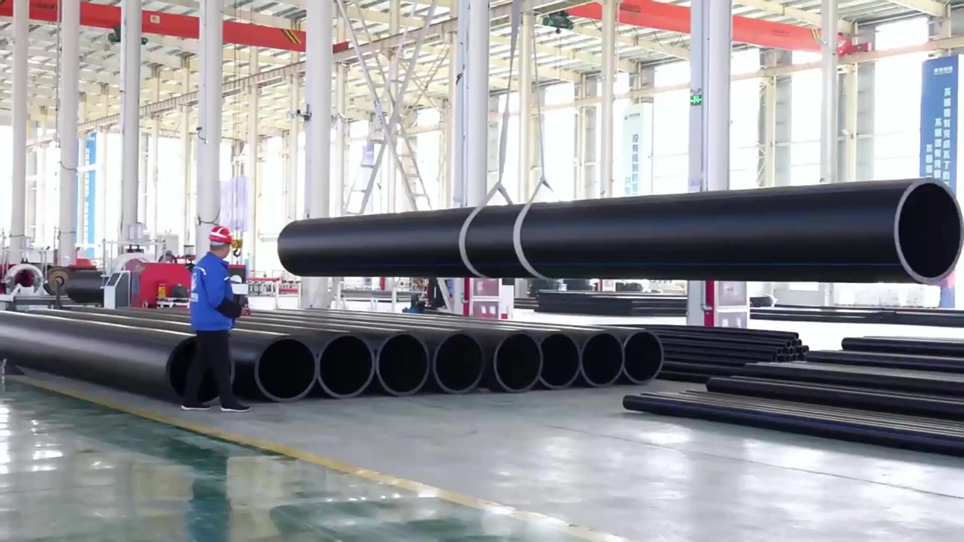 Large Diameter Hdpe Pipe 2 Inch To Pe Pipes 600mm For Water Supply And ...