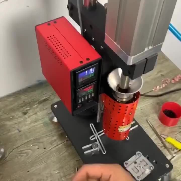 Desktop Small Semi Automatic Injection Molding Machine 400 Degrees Tiny ...