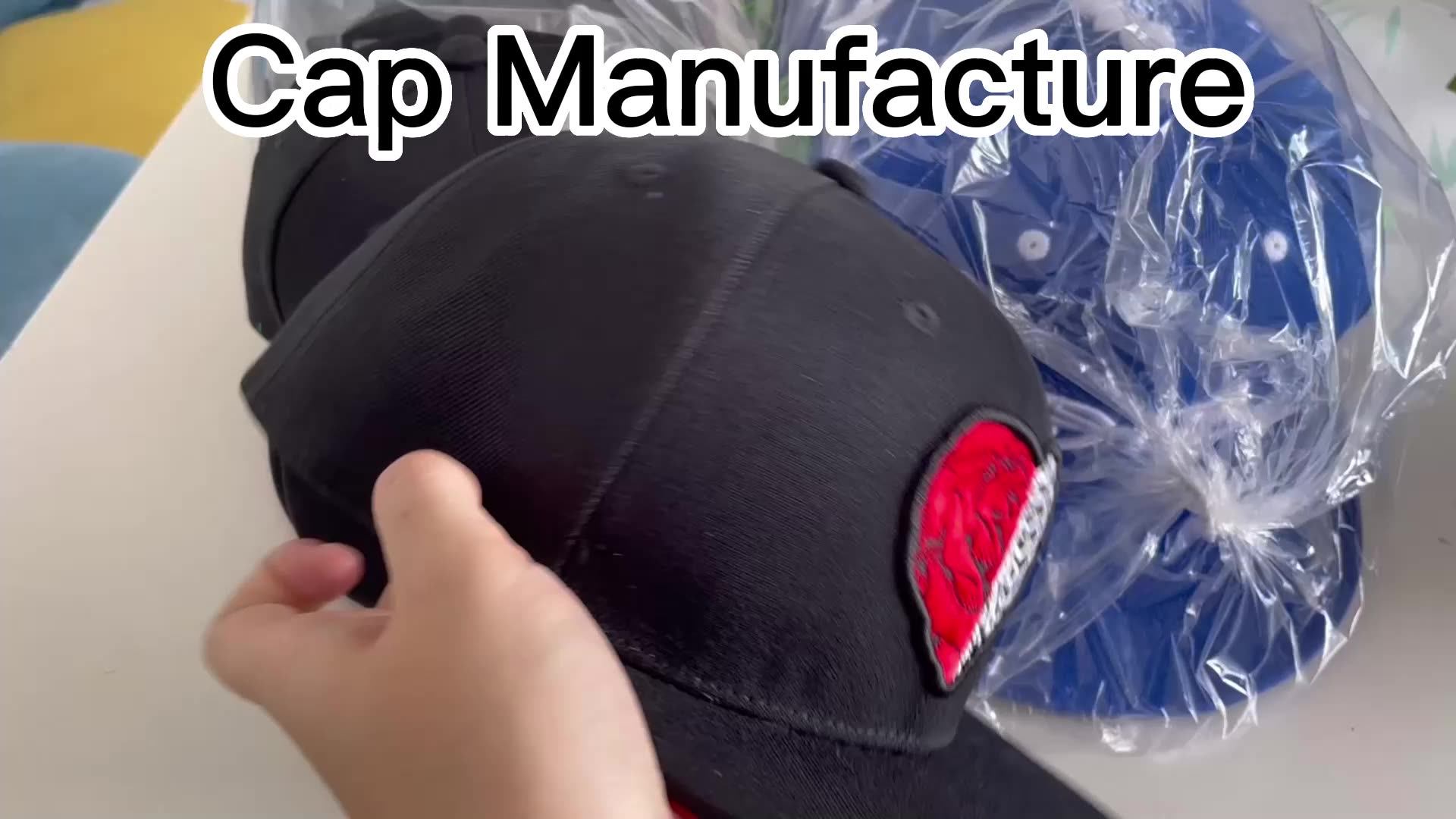 Reliable Hat Supplier Oem Low Moq Flat Brim Baseball Caps Custom Labels ...