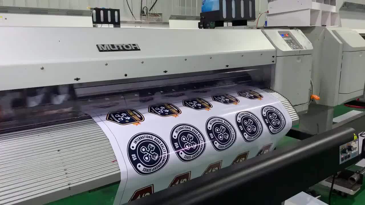 Advertising Removable Car Sticker Supplier! Custom Decal Bumper Sticker ...