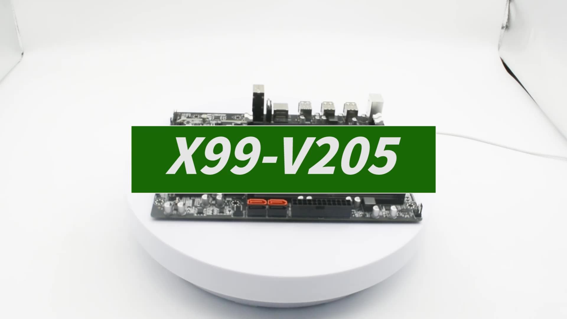 High Speed Placa Mae H81/x99 Support Xeon E5 Lga2011-3 Max 128gb Four ...