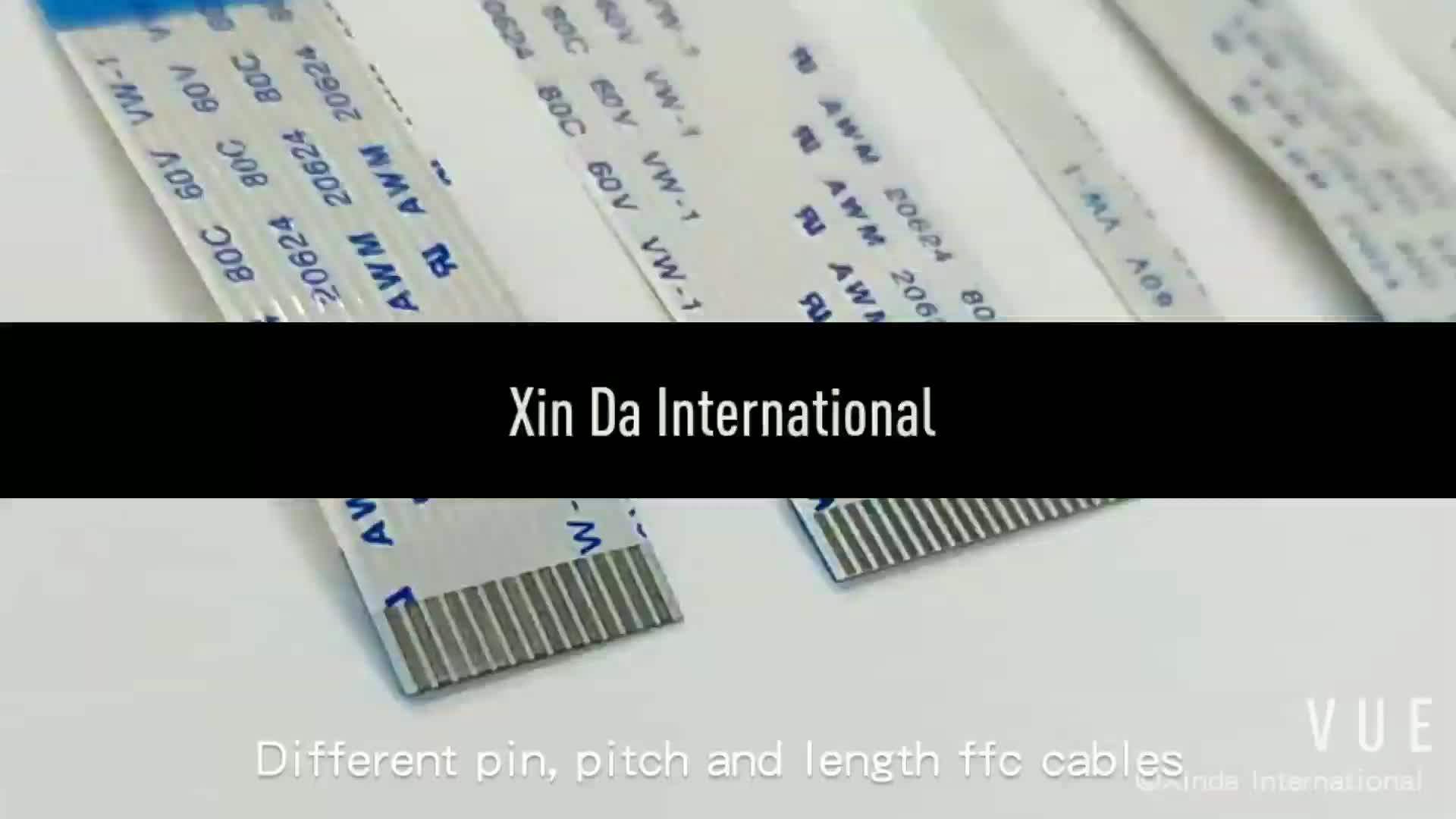 Awm 20941 105c 90v Vw-1 Ffc Flat Cable For Clamp Mechanism - Buy Ffc ...