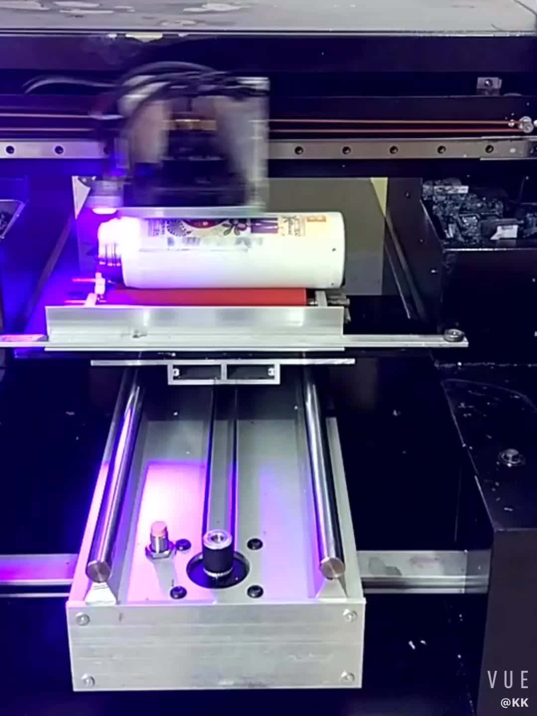 Yiwu A3 Uv Printing Machine Pen Printer A3 Uv Flatbed Printer Dx7 ...