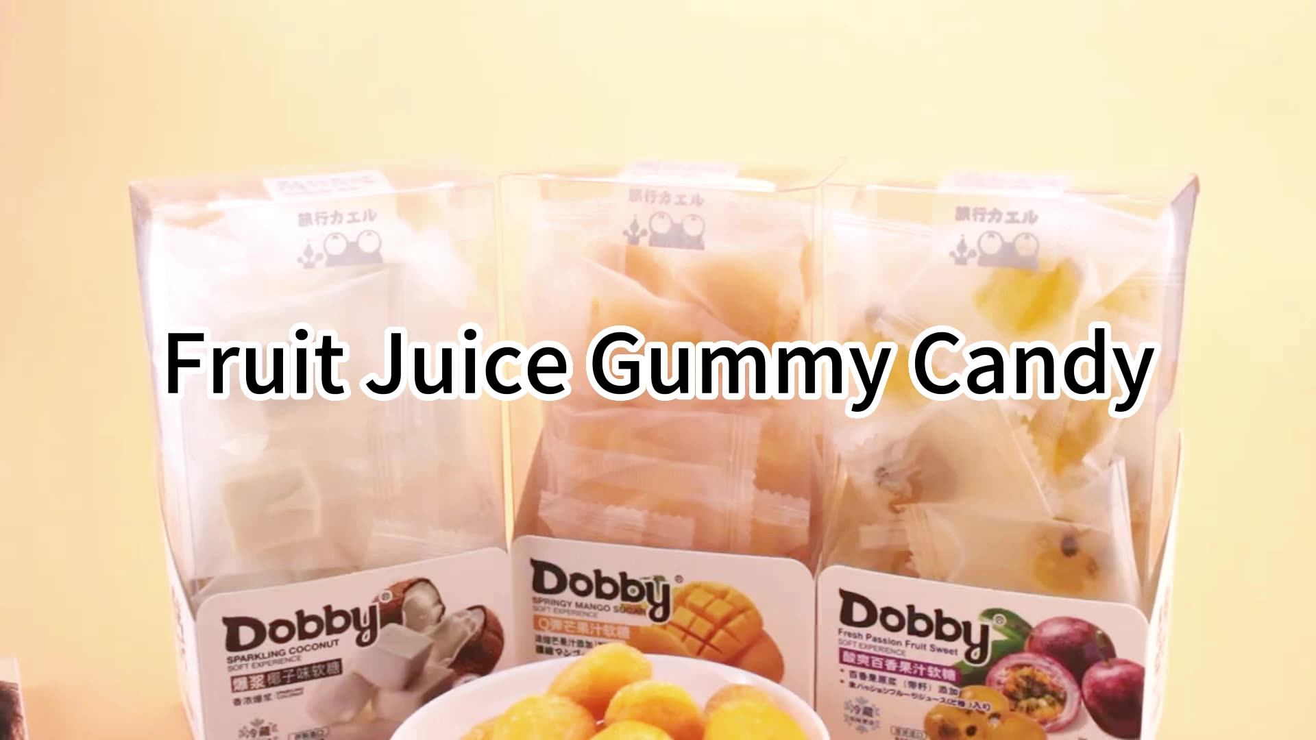 Candy Gummies 2024 Fruit Juice Content Over 30% Sweets For Kids Fruit ...